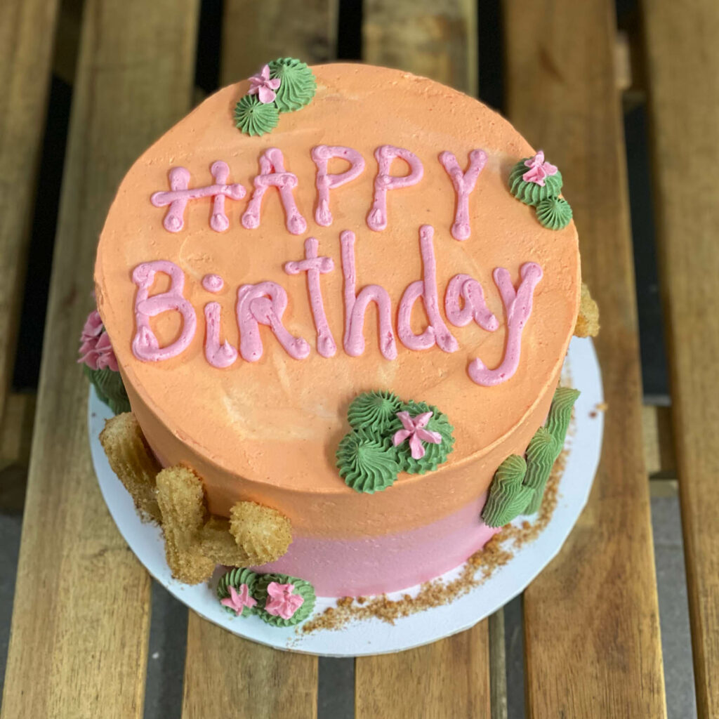 Sweet Bones: Sunrise Cactus