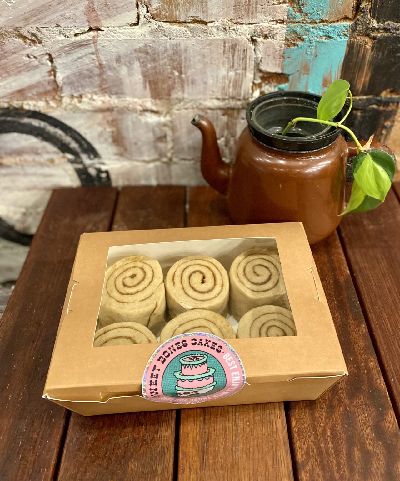 Sweet Bones: Bake-at-Home Cinnamon Scrolls