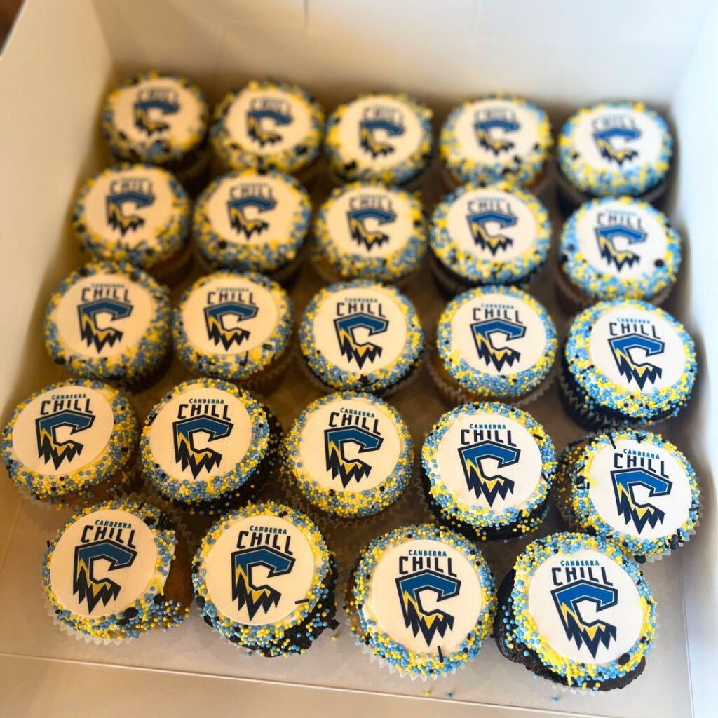 Sweet Bones: Edible Image Cupcakes